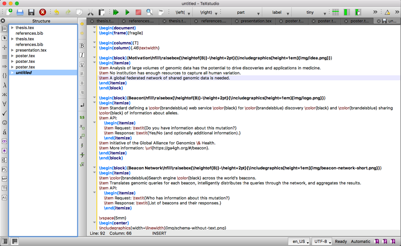 How To Compile Tex Document In Bakoma Tex Commercepassa
